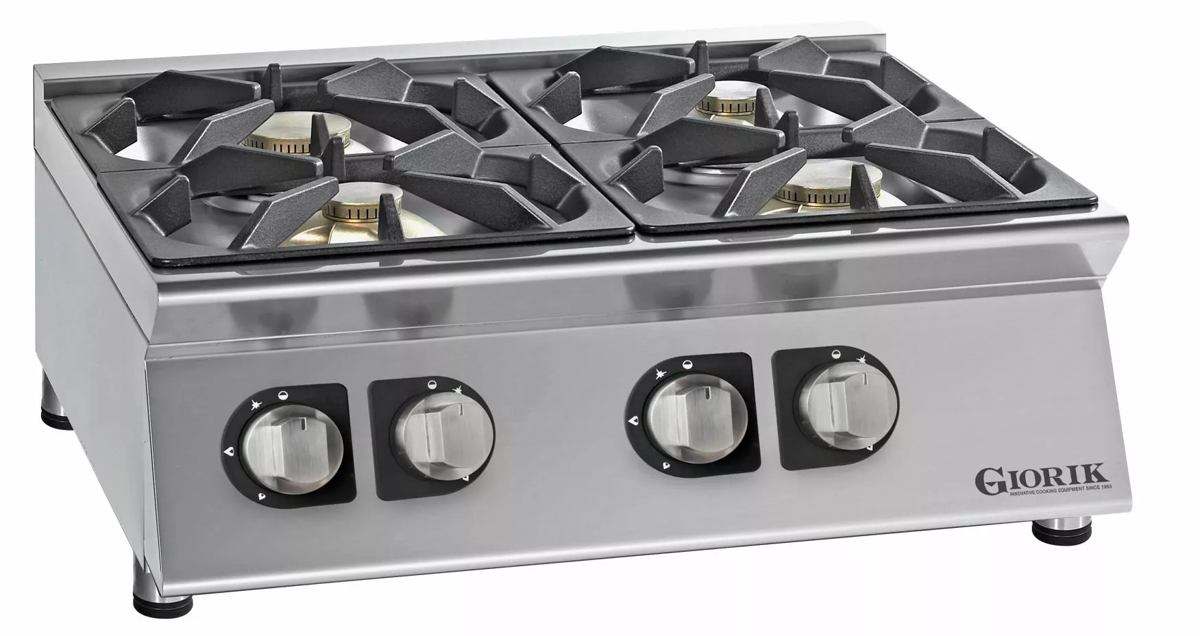 Газови котлони с четири горелки, 24kW - Модел CG740T | UNIKA 700 ...